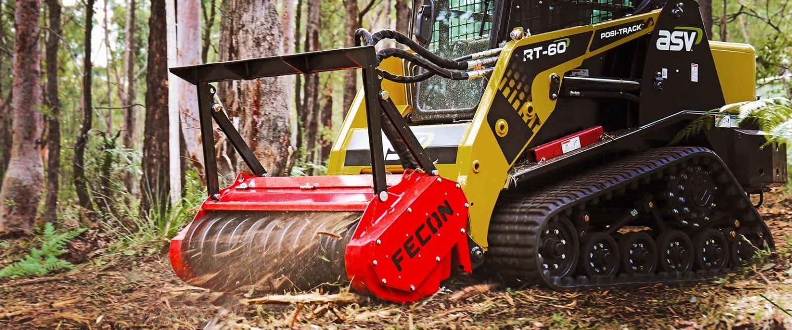 Forestry Mulchers Equipment