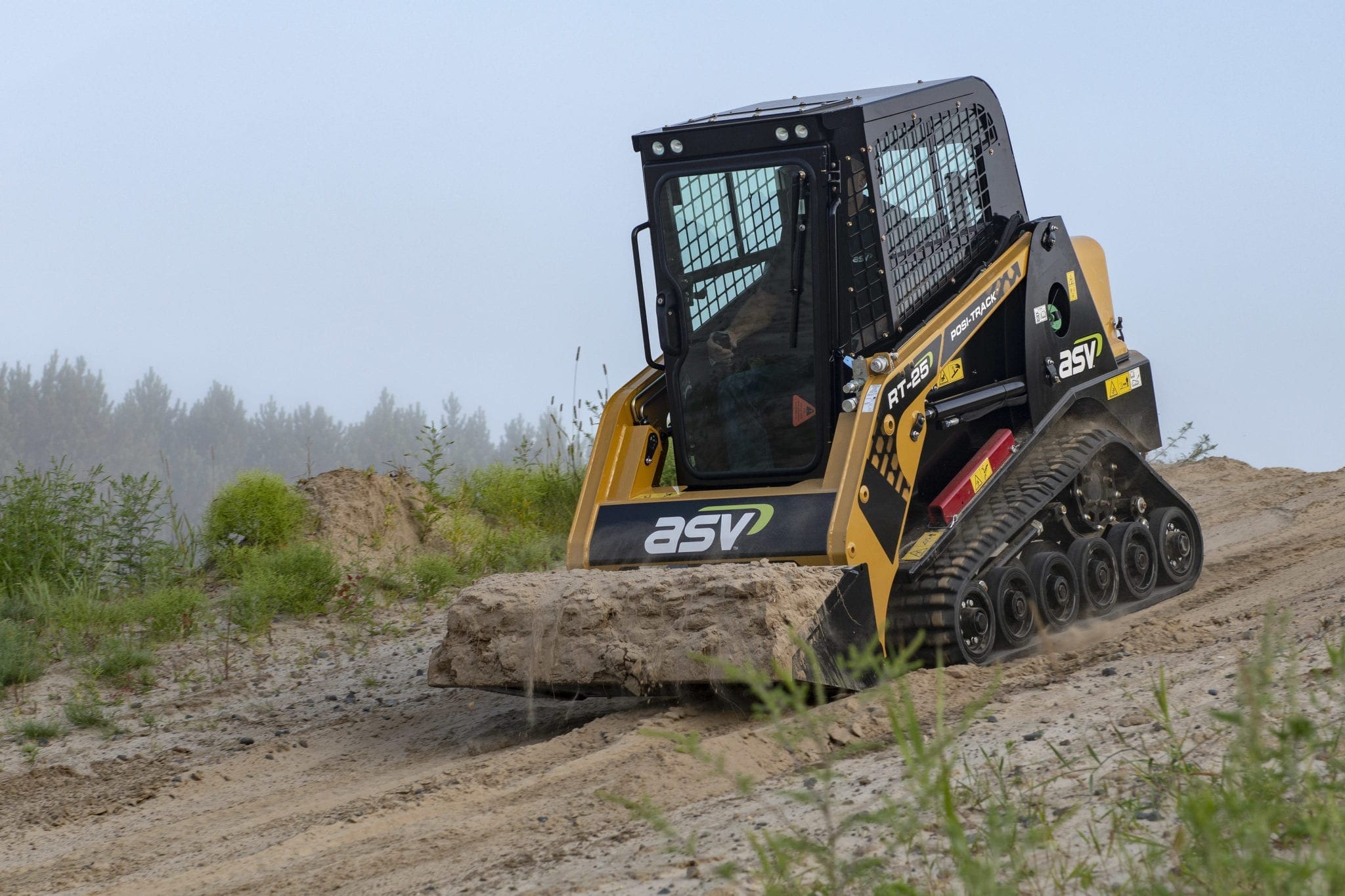 ASV RT-25 Posi-Track Loader | New & Used for Sale & Hire RT25 Positrack