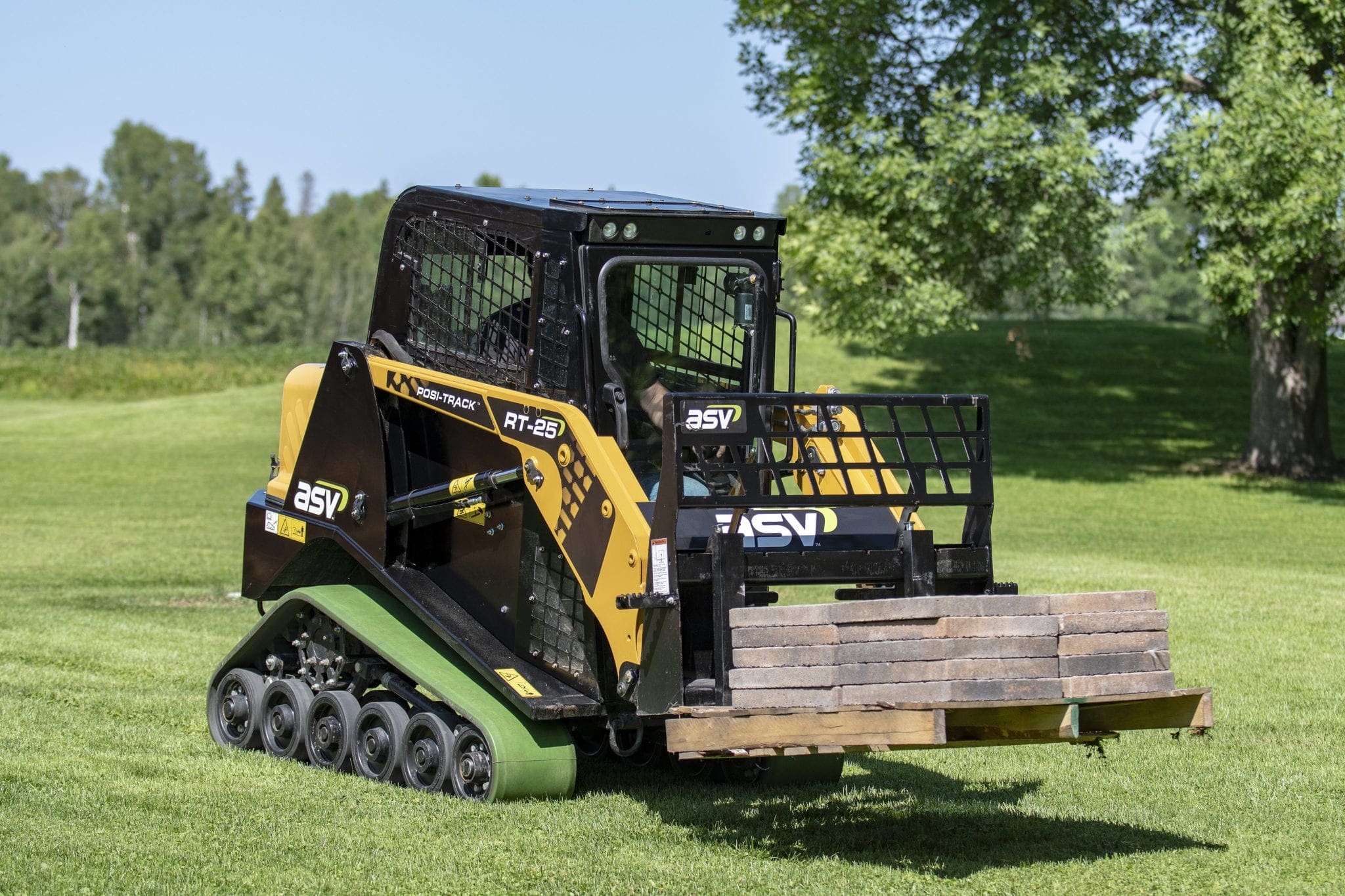 ASV RT-25 Posi-Track Loader | New & Used for Sale & Hire RT25 Positrack