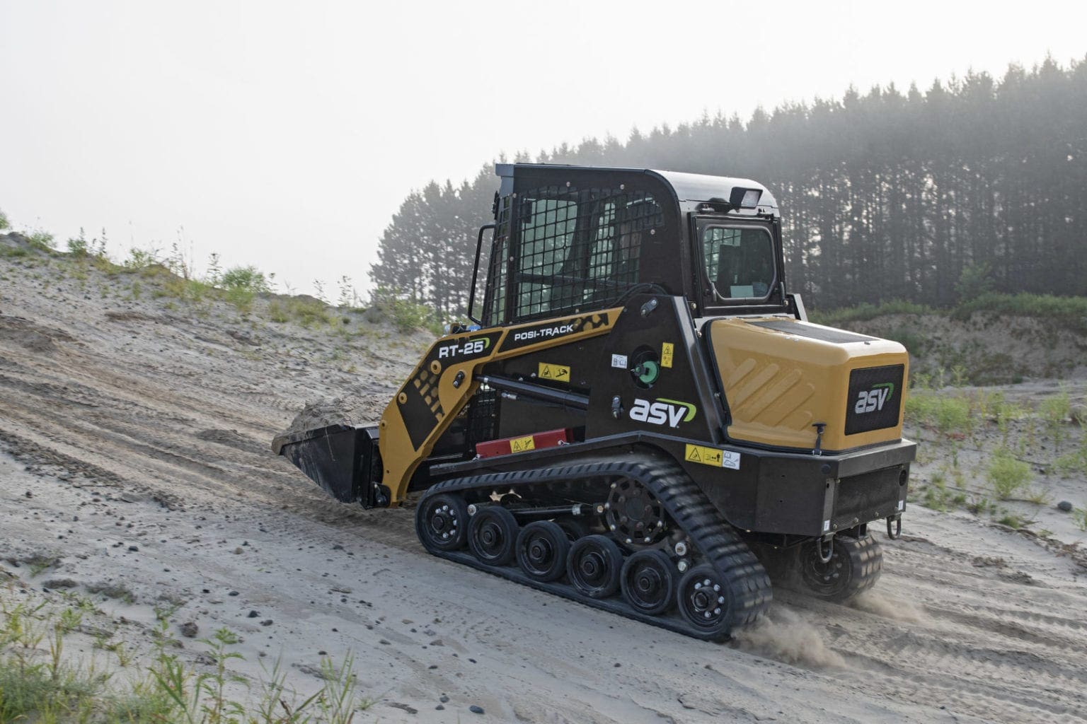 ASV RT-25 Posi-Track Loader | New & Used for Sale & Hire RT25 Positrack