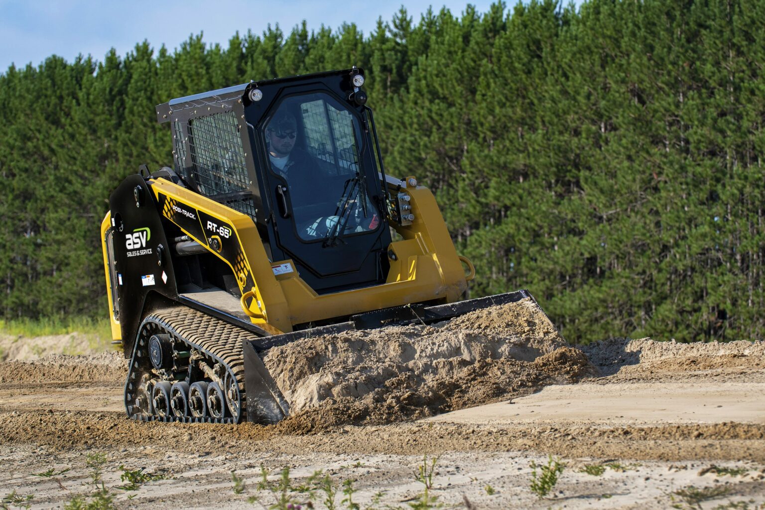 ASV Posi-Track Compact Track Loaders | Compact Track Skid Steers
