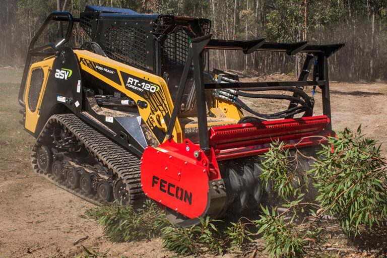 Fecon Forestry Equipment | Mulchers, Stump Grinders, Tree Shears