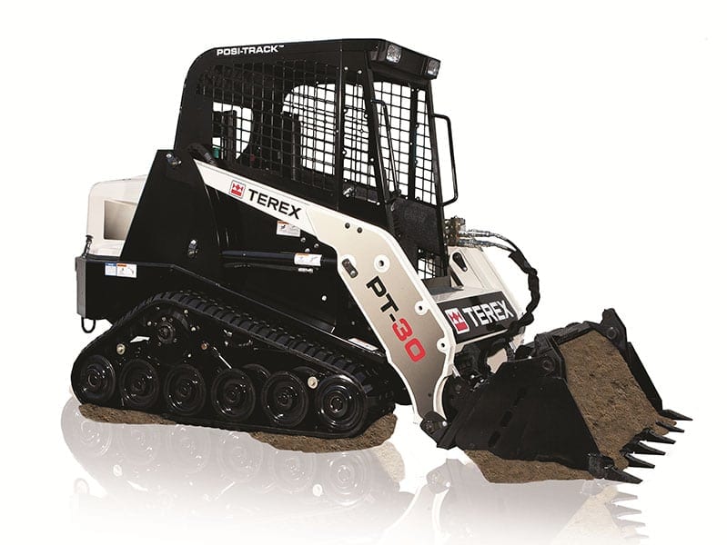 Terex Positrack Loaders – ASV Posi-Track, XCMG, JCB, Mini Excavators ...
