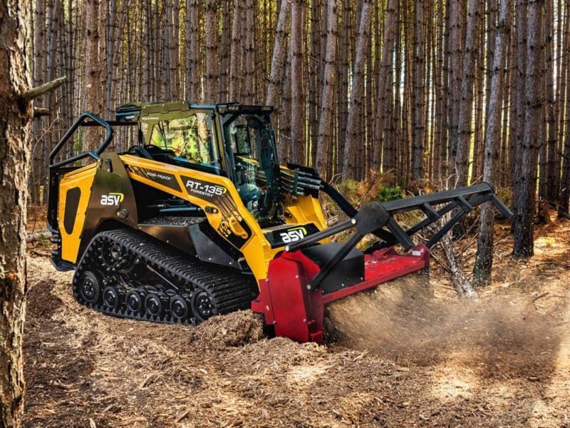 ASV RT-135 Forestry MAX-Series Posi-Track Loader | New & Used for Sale ...