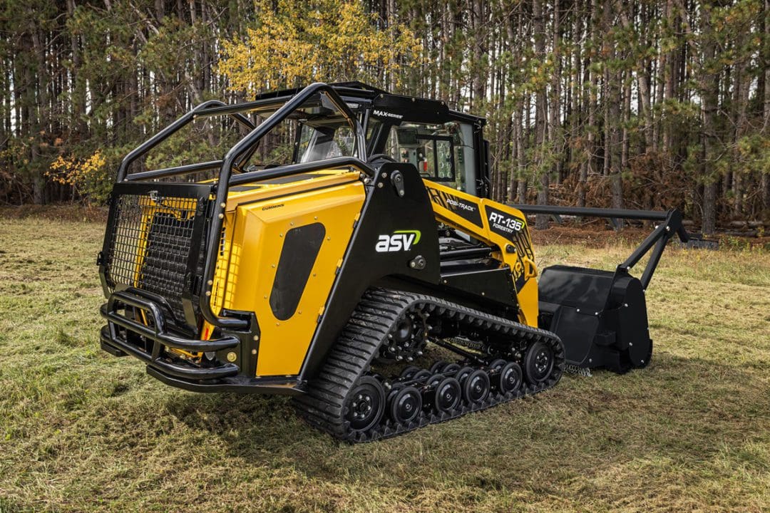 ASV RT-135 Forestry Posi-Track Loader – ASV Posi-Track, XCMG, JCB, Mini ...
