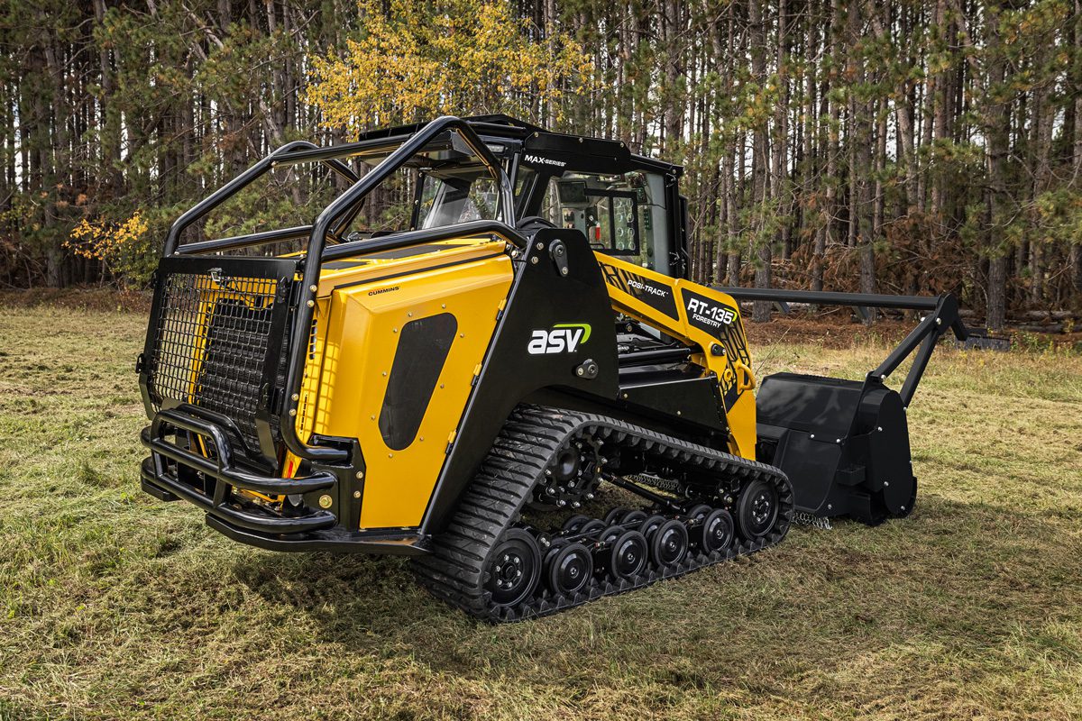 ASV RT-135 Forestry Posi-Track Loader – ASV Posi-Track, XCMG, JCB, Mini ...