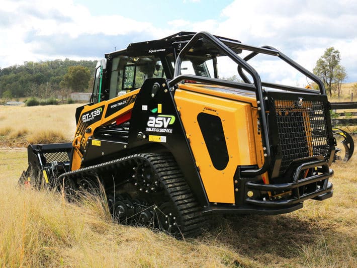 ASV RT-135 Forestry Posi-Track Loader | New & Used for Sale & Hire ...