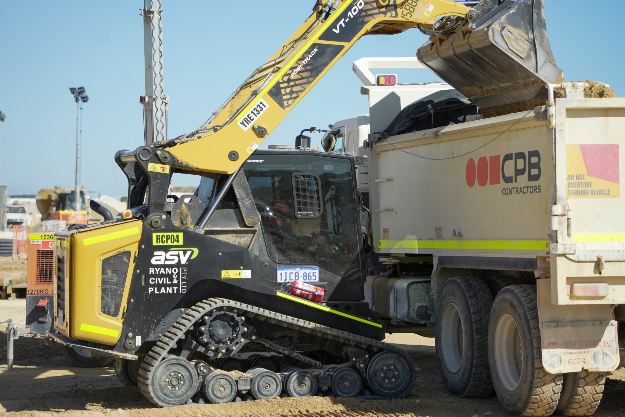 ASV VT-100 Posi-Track Loader | New & Used for Sale & Hire VT100 Positrack