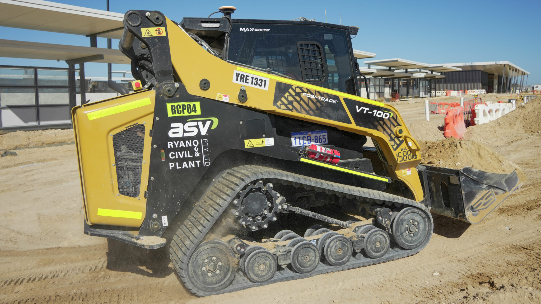 ASV VT-100 Posi-Track Loader | New & Used for Sale & Hire VT100 Positrack