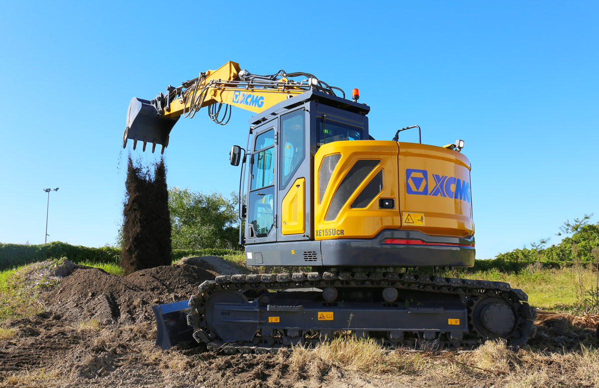 Excavators – ASV Posi-Track, XCMG, JCB, Mini Excavators, Fecon Forestry ...