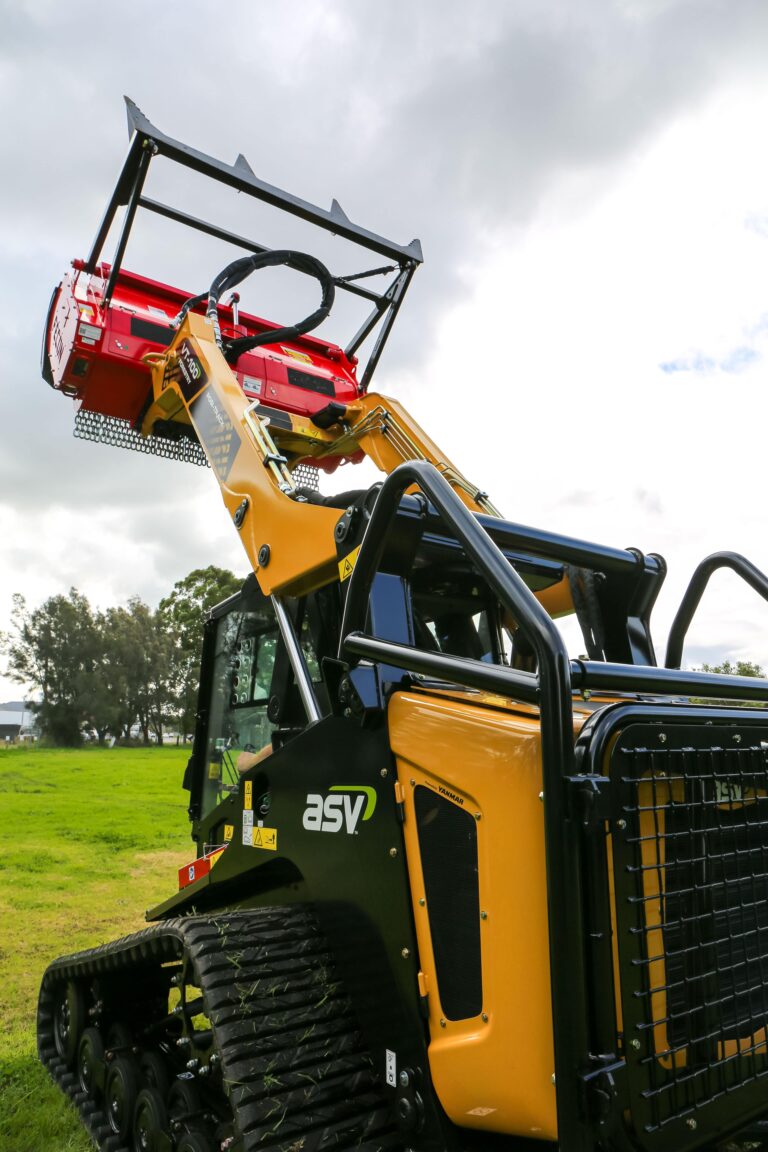 ASV VT-100 Forestry Posi-Track Loader – ASV Posi-Track, XCMG, JCB, Mini ...