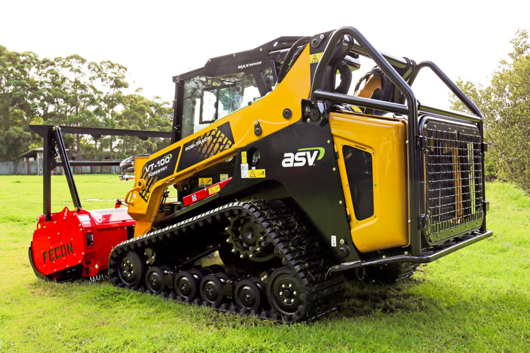 ASV VT-100 Forestry Posi-Track Loader – ASV Posi-Track, XCMG, JCB, Mini ...