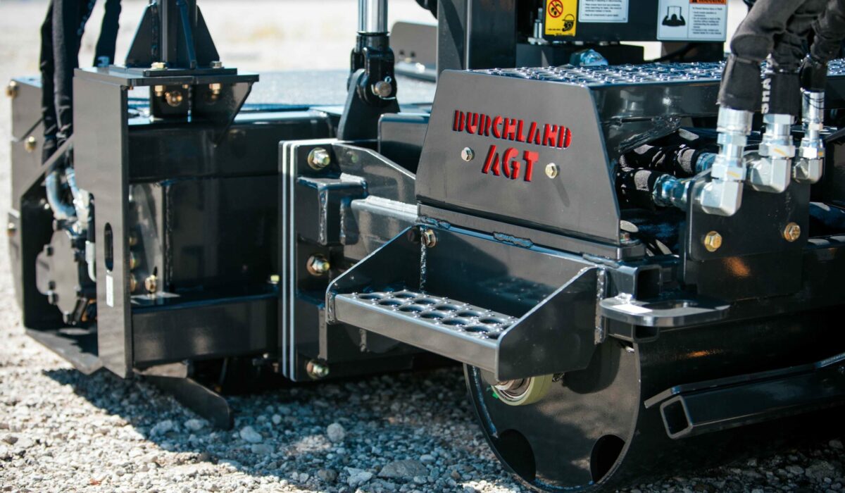 Burchland AGT Auto Grading Soil Trimmer – ASV Posi-Track, XCMG, JCB, Mini Excavators, Fecon ...