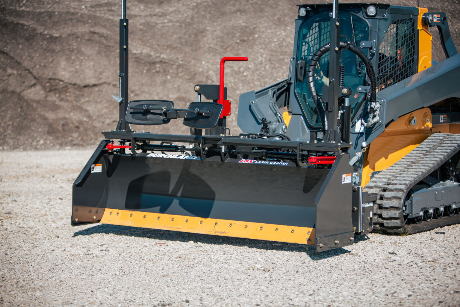 Burchland LGX Laser Grader