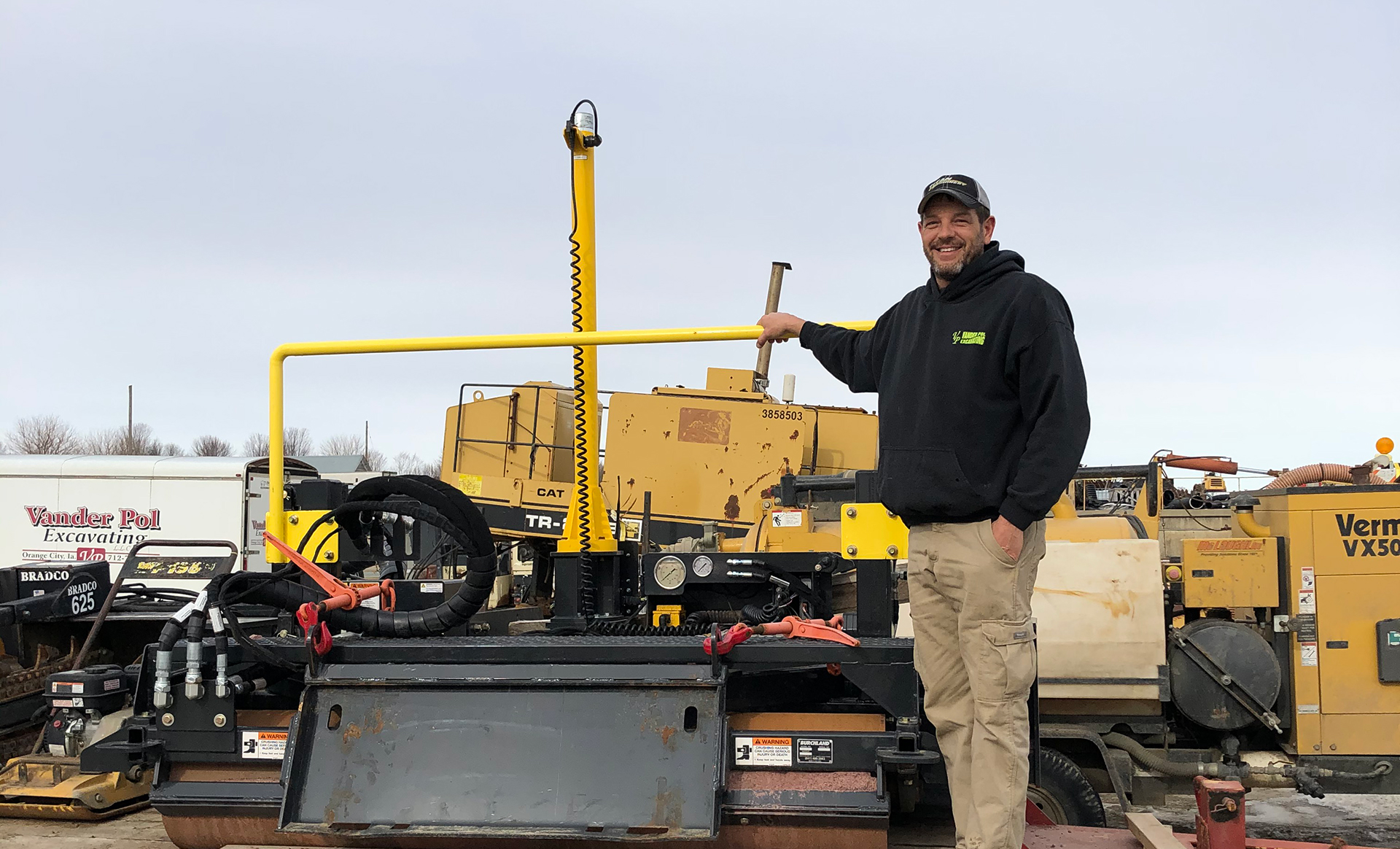 Burchland AGT Auto Grading Soil Trimmer – ASV Posi-Track, XCMG, JCB ...