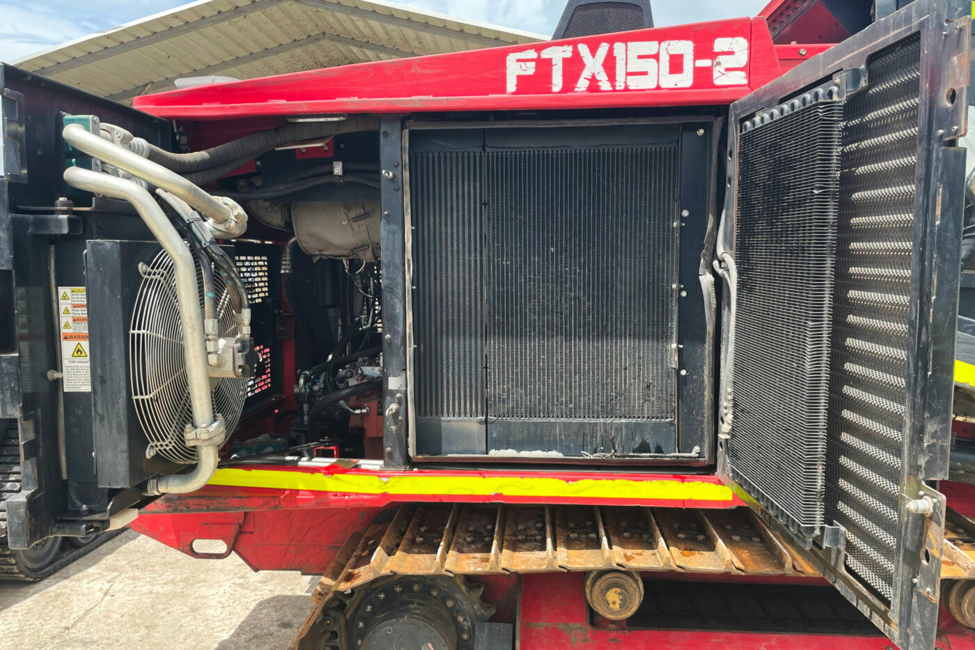 2021 Fecon FTX150-2 Forestry Tractor QLD – ASV Posi-Track, XCMG, JCB ...