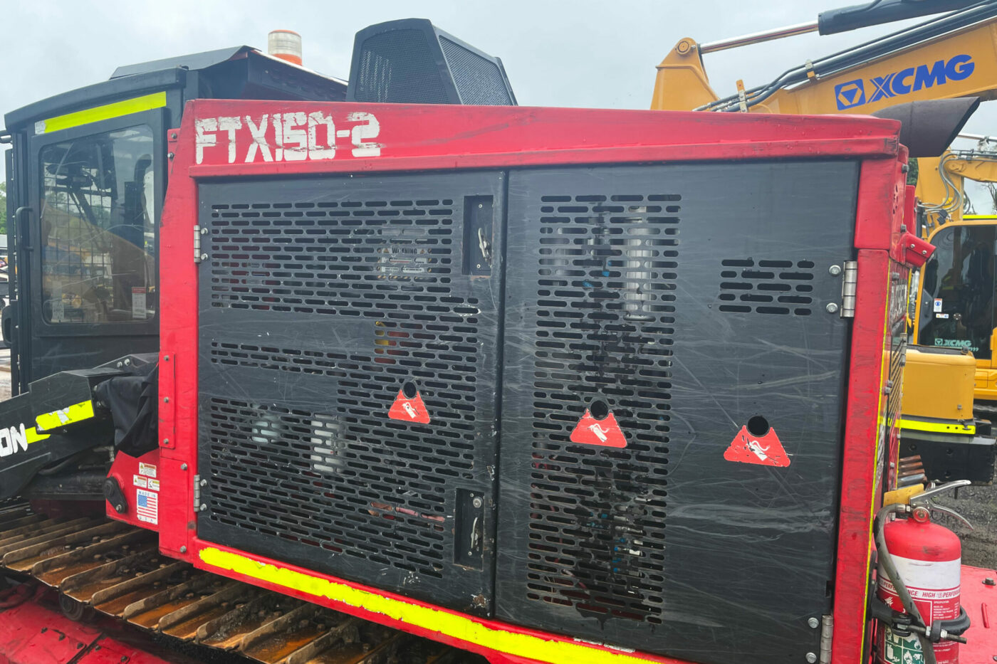 2021 Fecon FTX150-2 Forestry Tractor QLD – ASV Posi-Track, XCMG, JCB ...