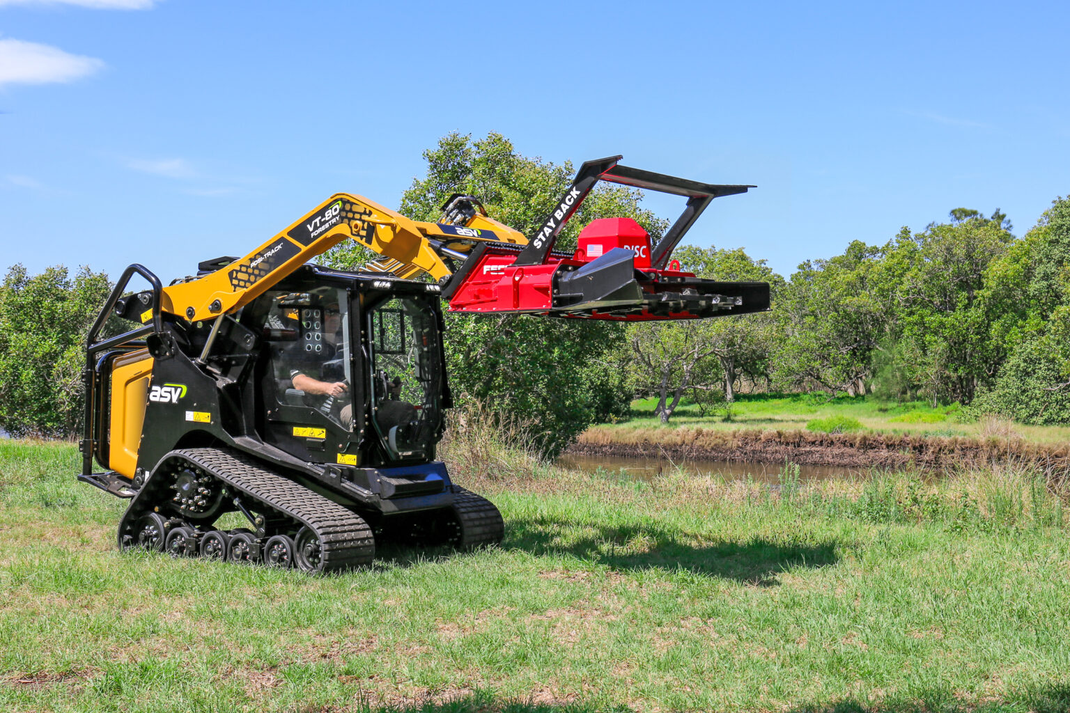ASV VT-80 Forestry Posi-Track Loader | New & Used for Sale & Hire VT80 ...