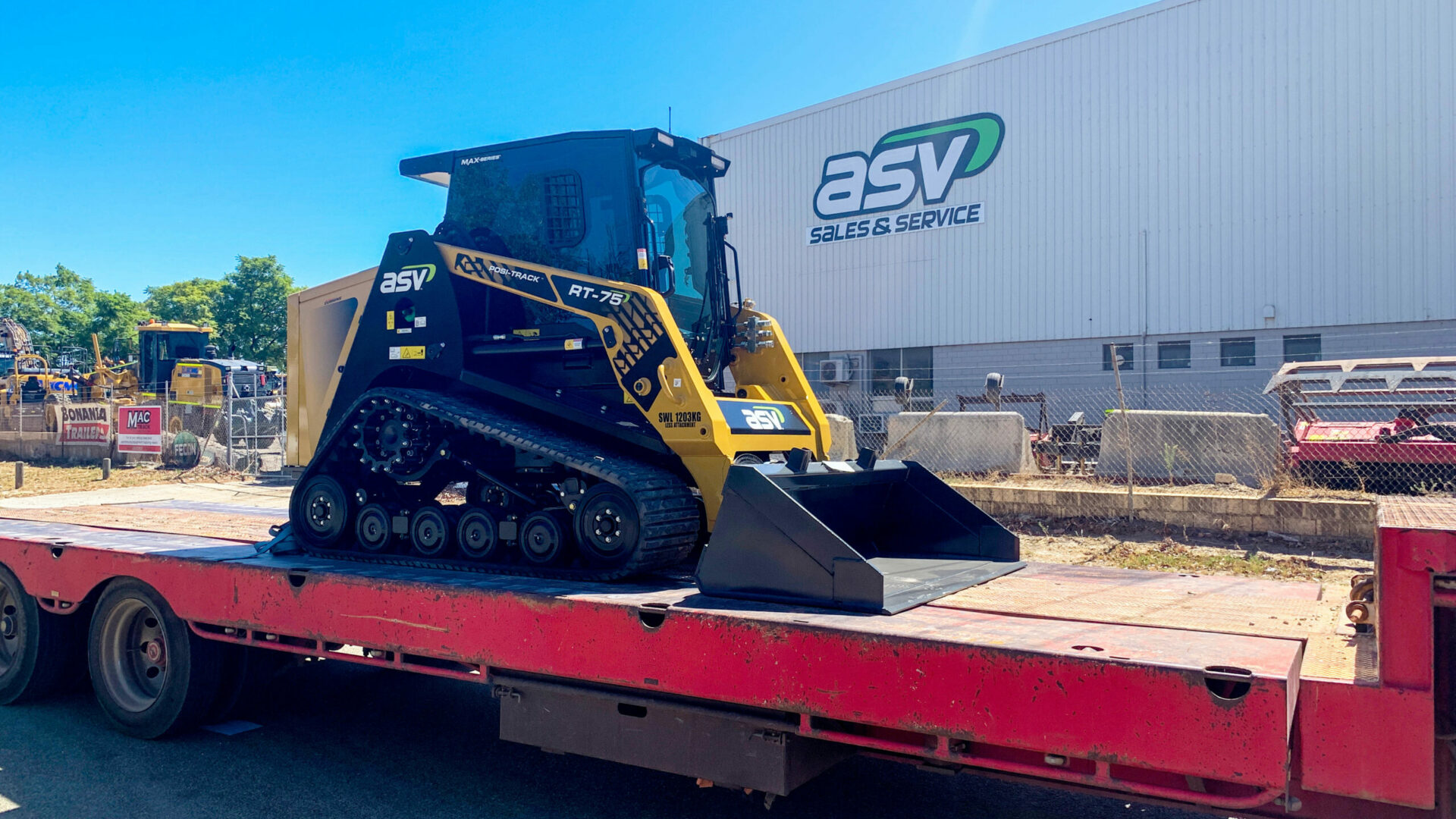 ASV Sales & Service Perth | ASV Posi-Track, Fecon, Excavators, Forestry ...