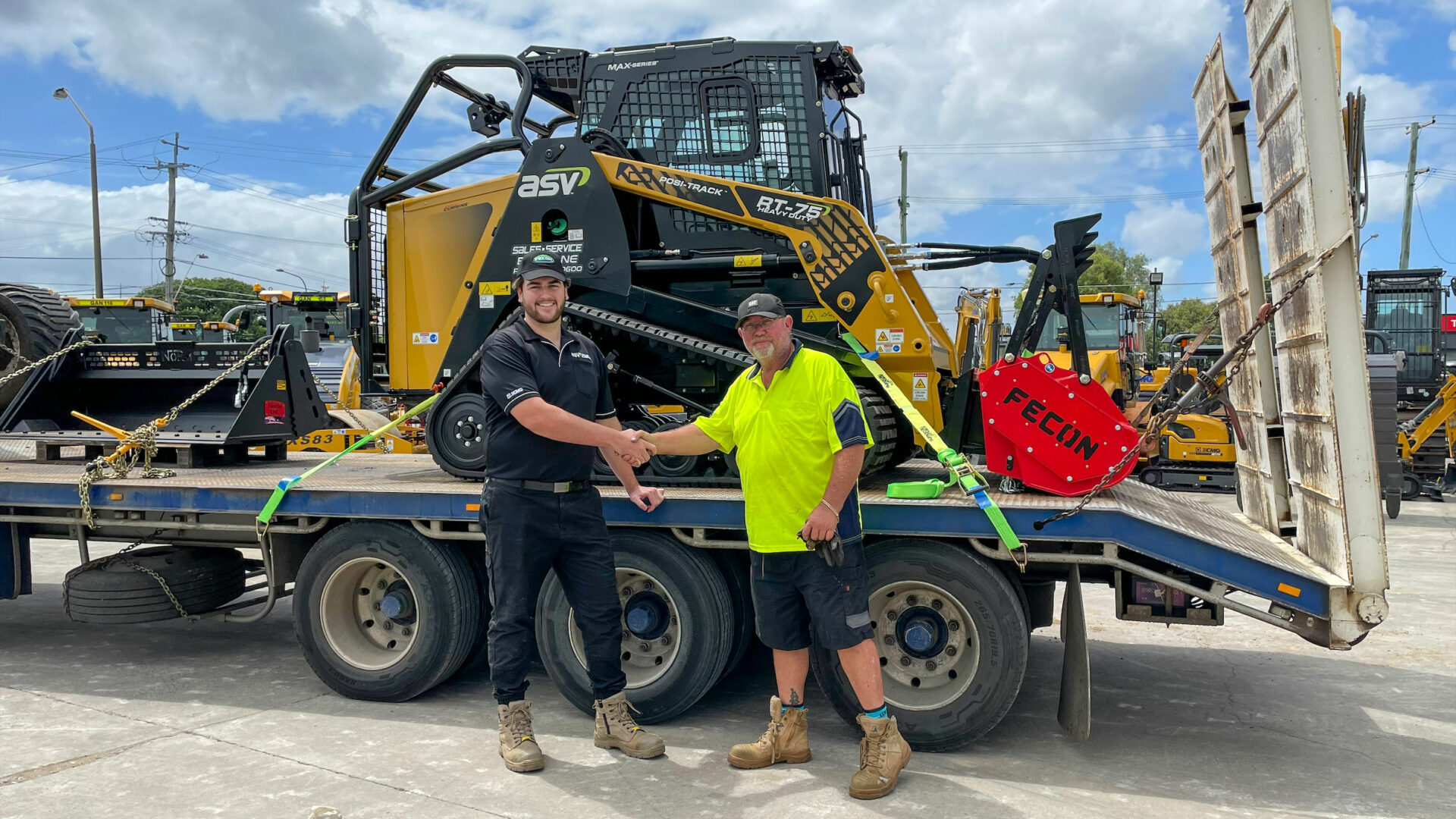 ASV Sales & Service Brisbane | ASV Posi-Track, Fecon, Excavators ...