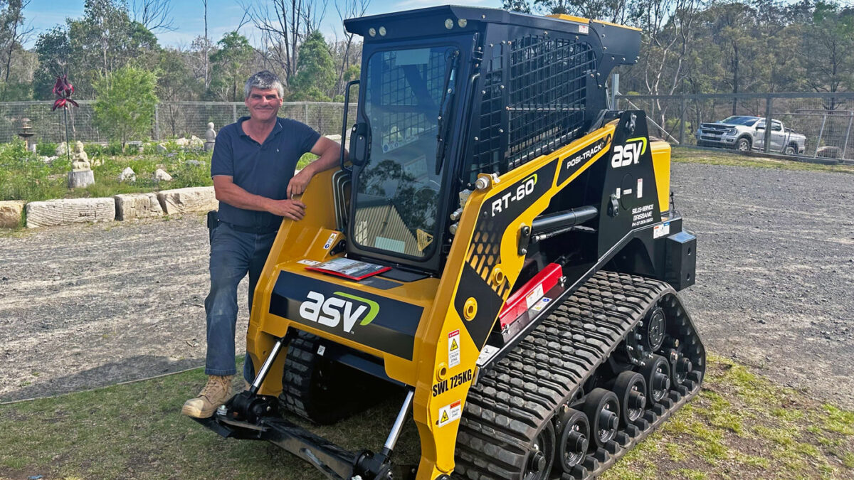 ASV Sales & Service Brisbane | ASV Posi-Track, Fecon, Excavators ...