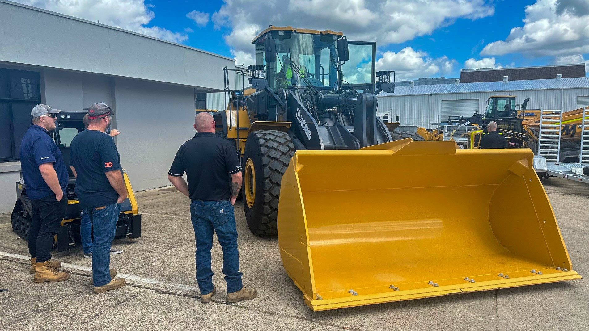 ASV Sales & Service Brisbane | ASV Posi-Track, Fecon, Excavators ...