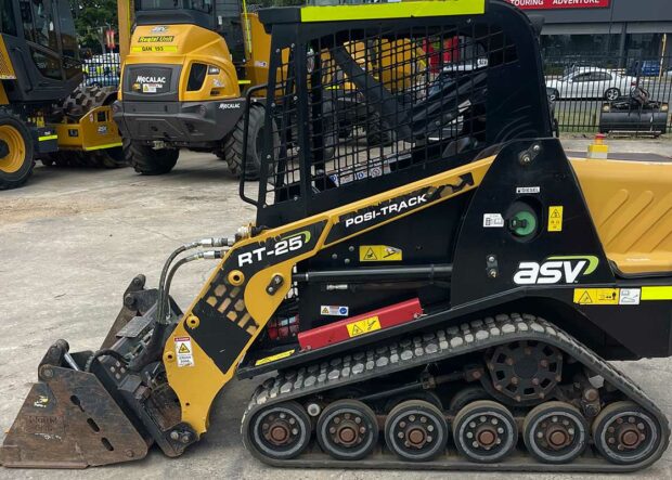 2021 ASV RT-25 Posi-Track Loader NSW | Used Positrack for Sale