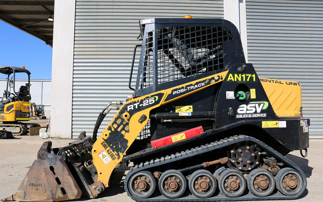 2021 ASV RT-25 Posi-Track Loader NSW | Used